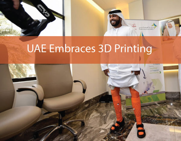 UAE Embraces 3D Printing: Life-Changing Prosthetic Legs | Amputee Store