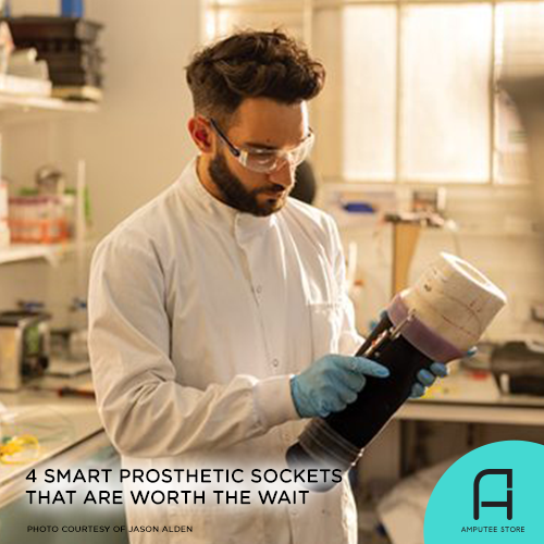 4 Smart Prosthetic Sockets That Are Worth the Wait | Amputee Store