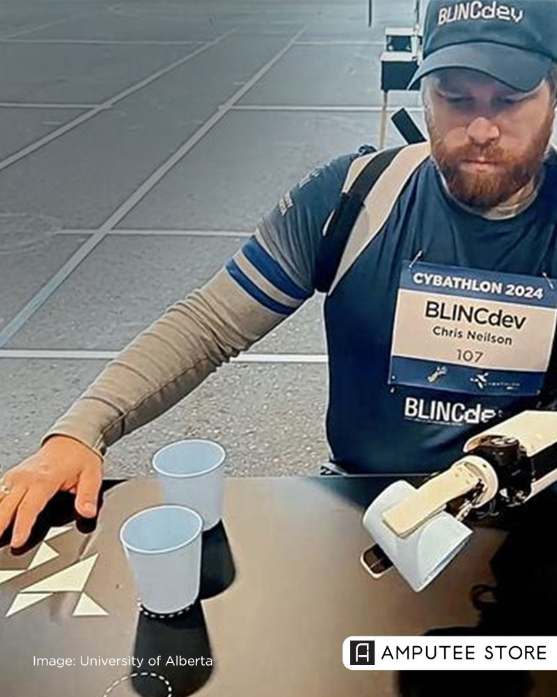 AI-powered ‘Bento Arm’ Responds to User’s Intention | Amputee Store