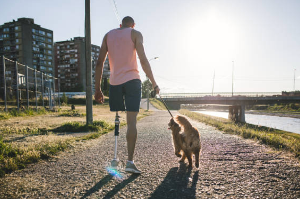 Mobility exercises that should be performed by above knee amputees ...