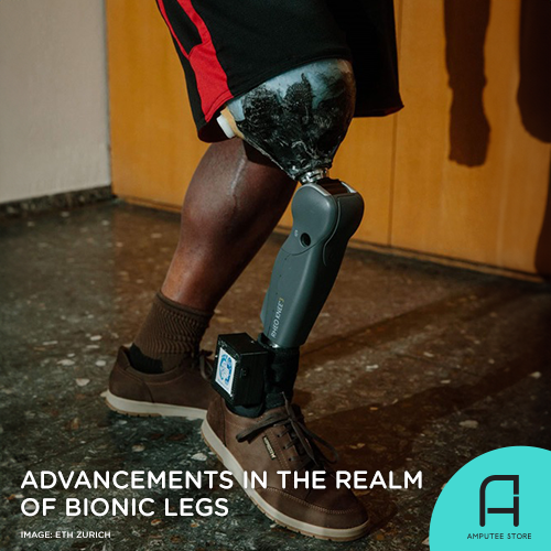 Advancements in the Realm of Bionic Legs | Amputee Store