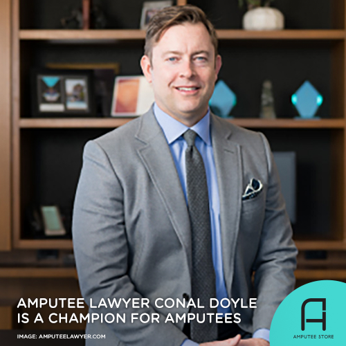 Amputee Lawyer Conal Doyle Is a Champion for Amputees | Amputee Store