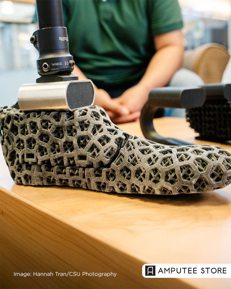 Goldilocks Foot: Custom 3D-Printed Prosthetic Solution | Amputee Store