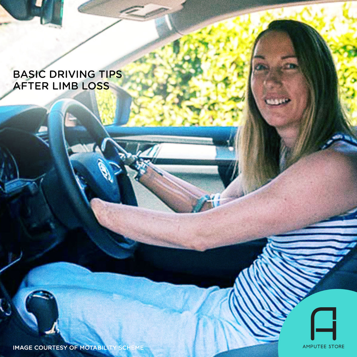 Basic Driving Tips After an Amputation | Amputee Store