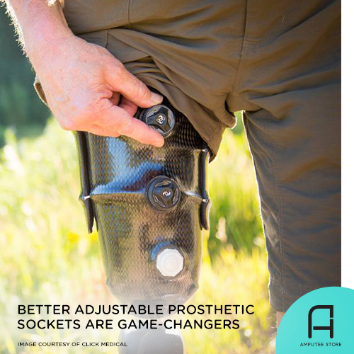 Better Adjustable Prosthetic Sockets Are Game-Changers | Amputee Store