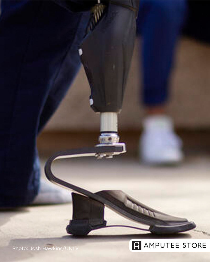 UNLV's Prosthetic Training Boosts Confidence on Uneven Terrain ...