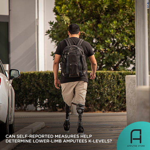 Can Self-Reported Measures Help Determine K-Levels? | Amputee Store