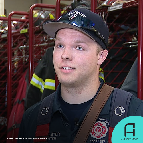 Charleston Firefighter on Living With Limb Loss, Taking One Step at a ...
