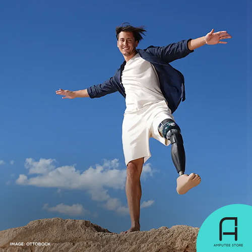 Energy-Storing Prosthetic Foot Ottobock Evanto Enhances Mobility ...