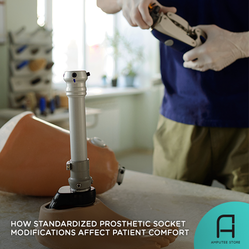 How Standardized Prosthetic Socket Modifications Affect Comfort ...