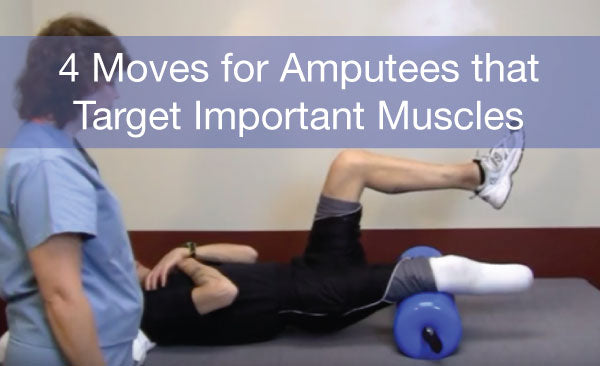 4 Moves for Amputees that Target Important Muscles | Amputee Store
