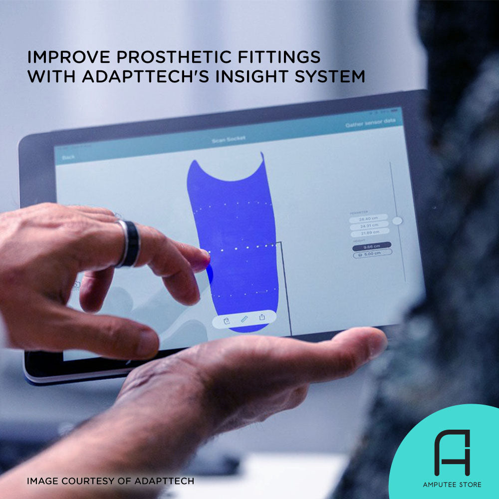 Improve Prosthetic Fittings With Adapttech's INSIGHT System | Amputee Store