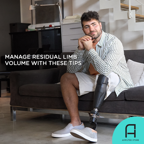 Manage Residual Limb Volume With These Tips | Amputee Store