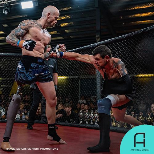 MMA Fighters Make History in AUS First-Ever Amputee Cage Fight ...