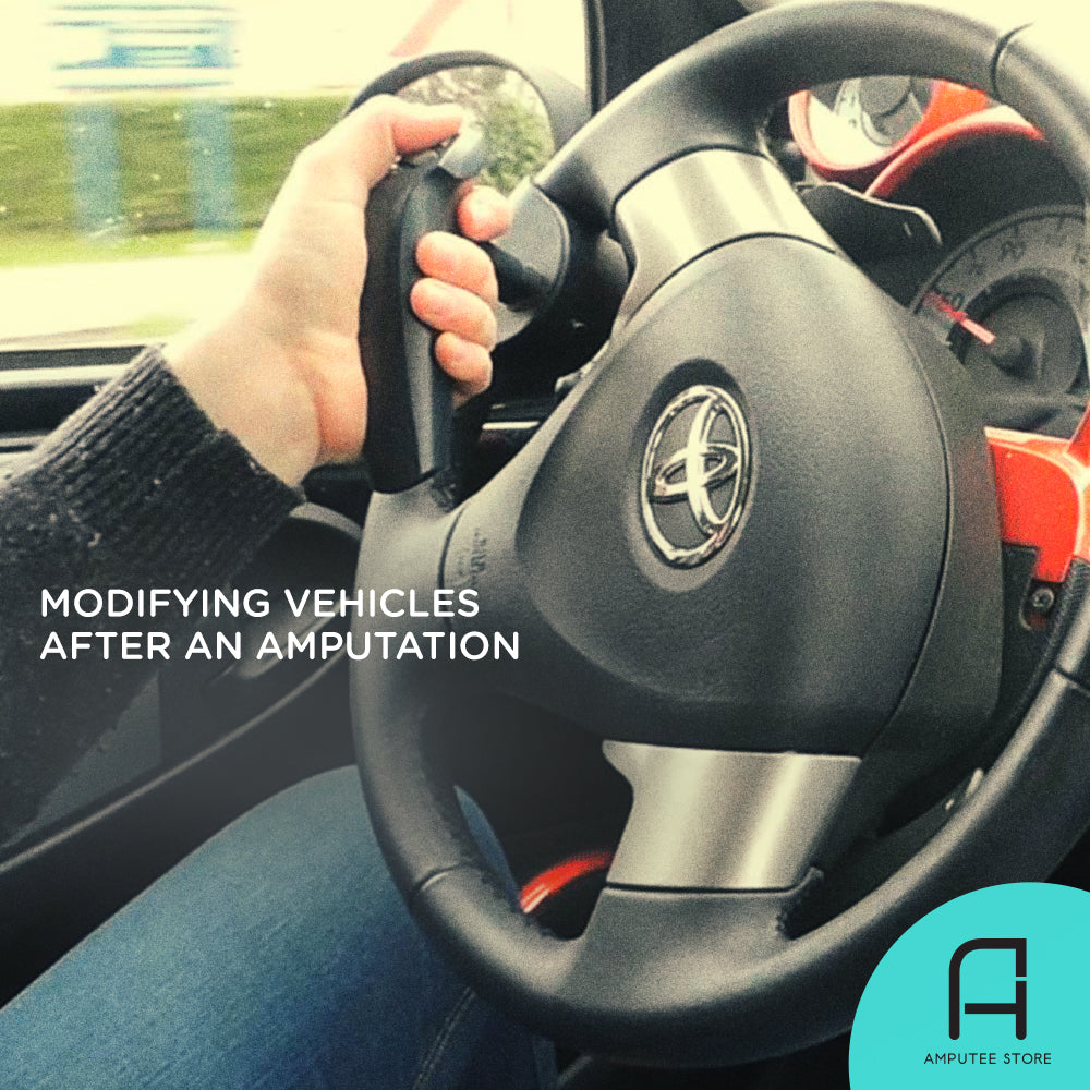 Modifying Vehicles After an Amputation | Amputee Store