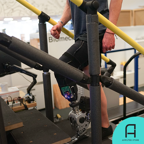 Neural-Controlled Prosthetic Leg Mimics Natural Walking | Amputee Store