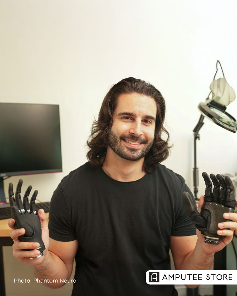 Phantom Neuro Raises $19M for AI-Controlled Prosthetics – Amputee Store