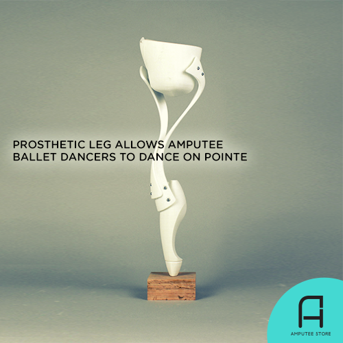 Prosthetic Leg Allows Amputee Dancers to Dance on Pointe | Amputee Store