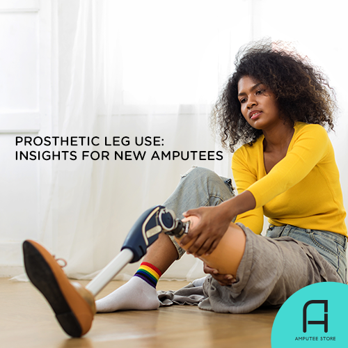 Prosthetic Leg Use: Insights for New Amputees | Amputee Store