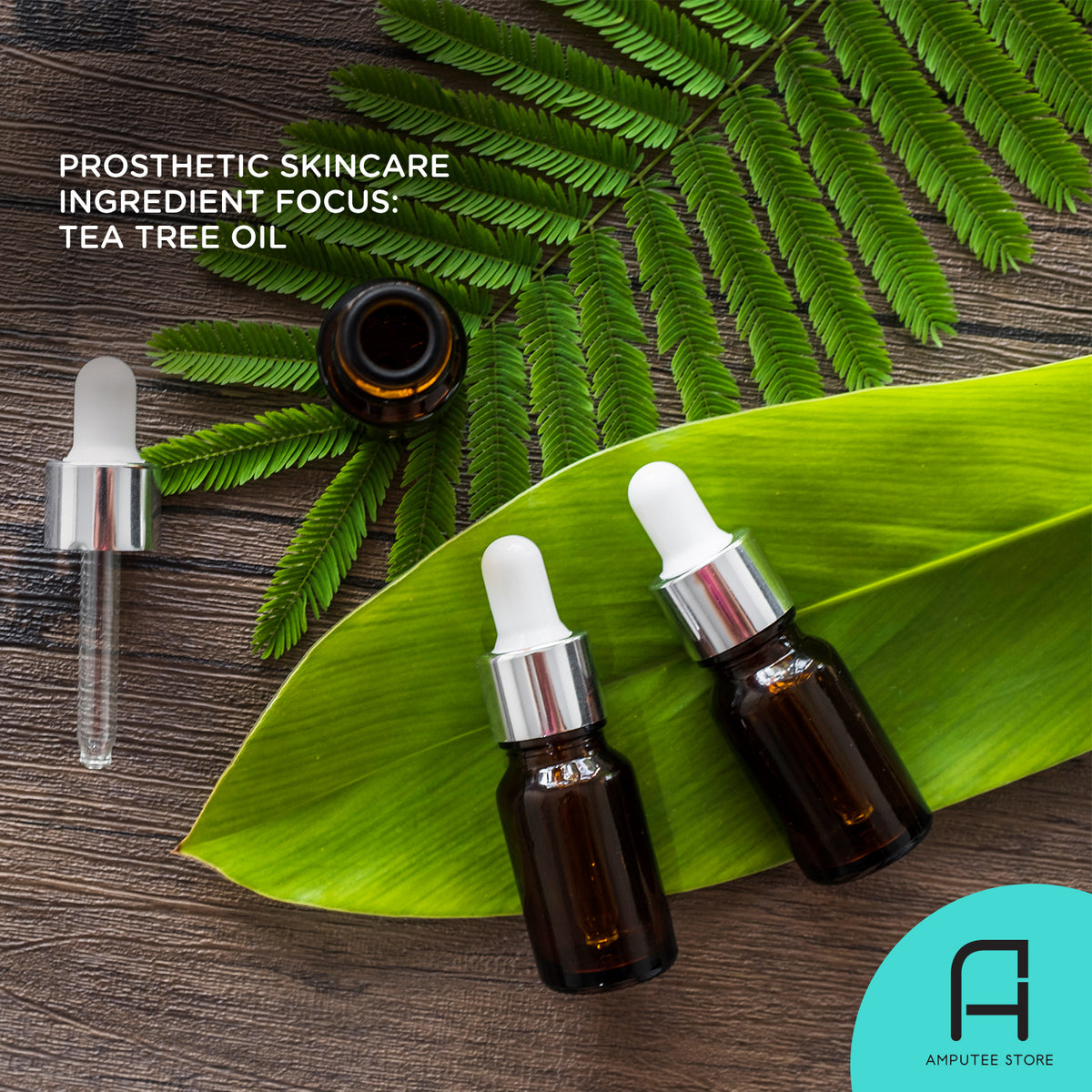 Prosthetic Skincare Ingredient Focus: Tea Tree Oil | Amputee Store