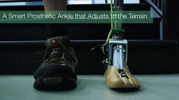 A Smart Prosthetic Ankle that Adjusts to the Terrain | Amputee Store