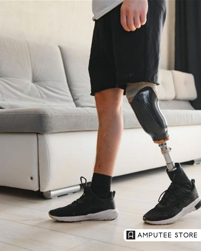 Prototype Cooling Prosthetic Socket Eases Below-Knee Discomfort ...