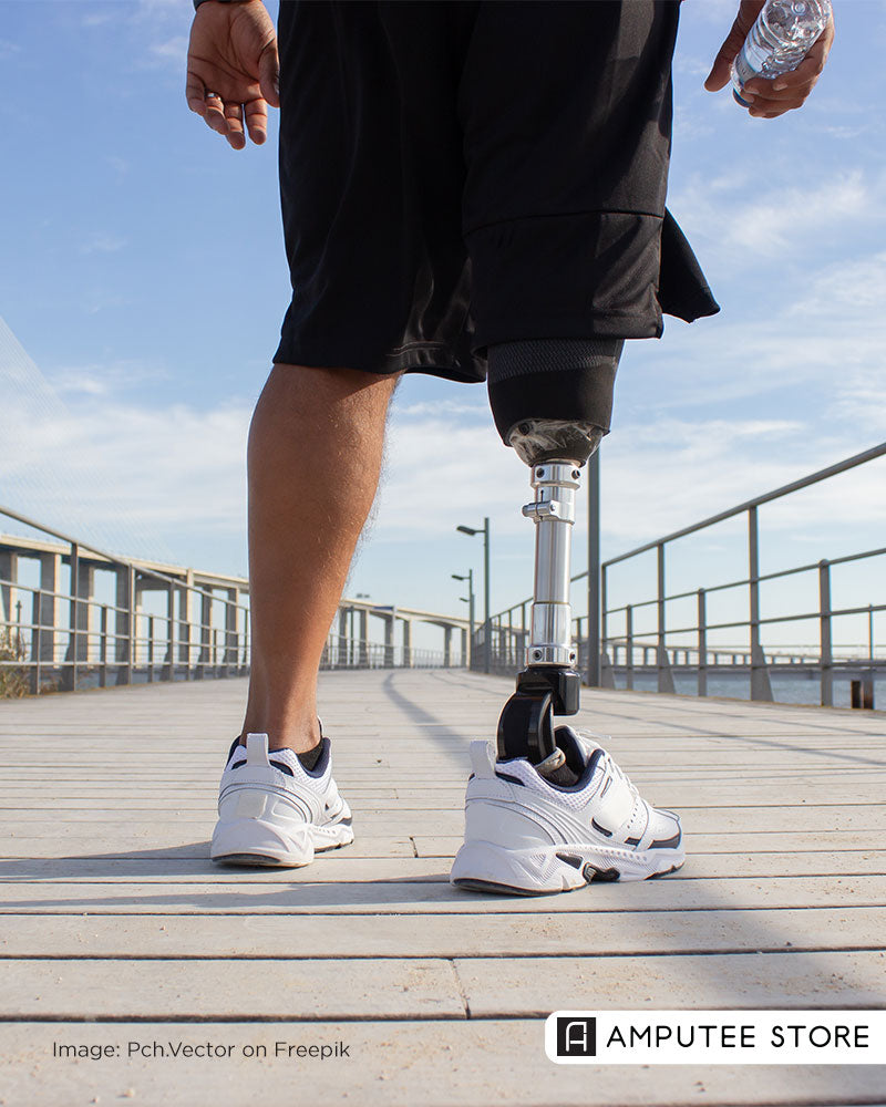 Short Walk Tests Improve Prosthetic Energy Assessments – Amputee Store