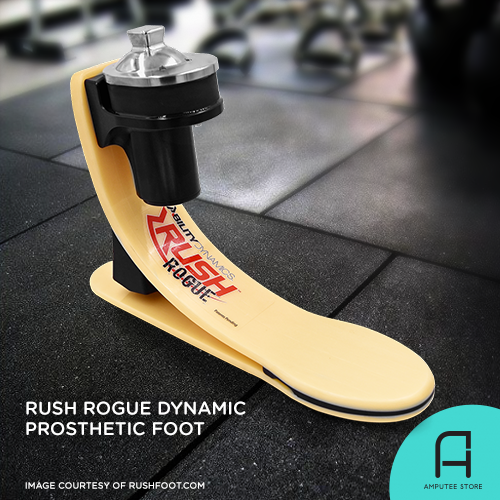 Rush Rogue Dynamic Prosthetic Foot | Amputee Store