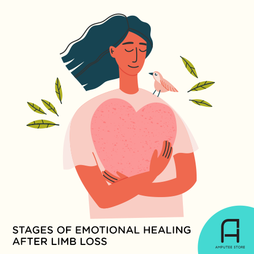 Stages of Emotional Healing After Limb Loss | Amputee Store