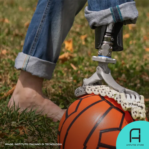 This Flexible Prosthetic Foot Mimics Human Movement | Amputee Store