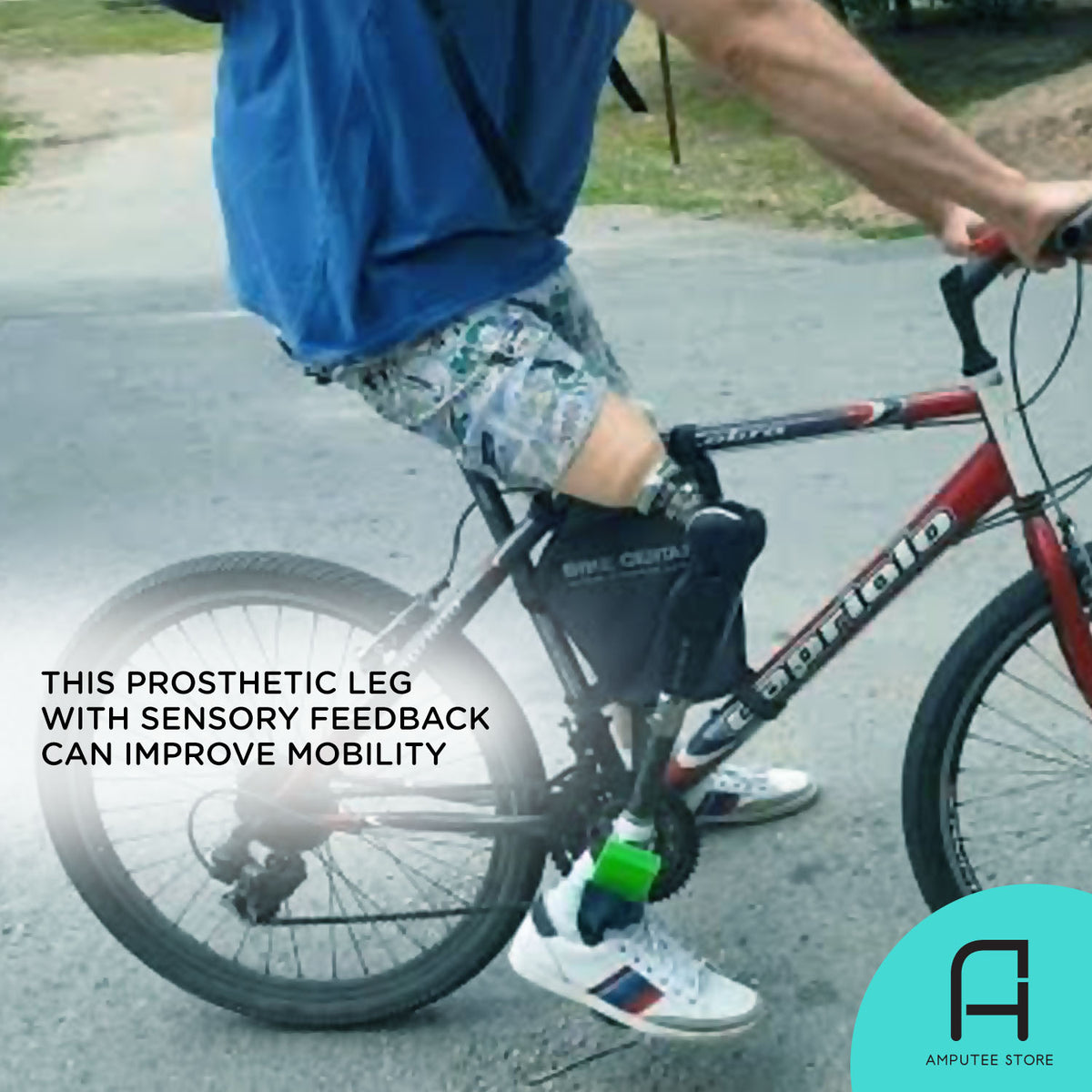 This Prosthetic Leg with Sensory Feedback Can Improve Mobility ...