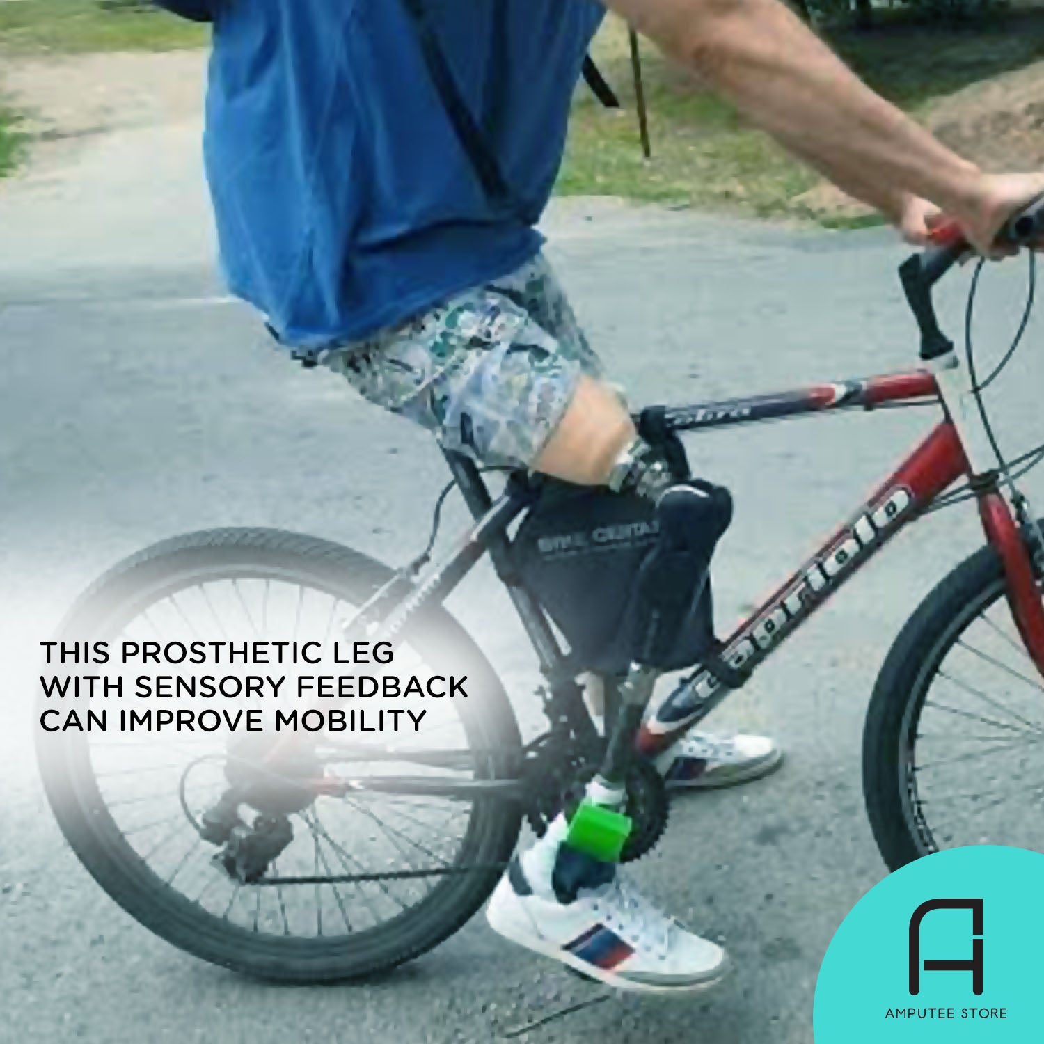 Prosthetic Bike