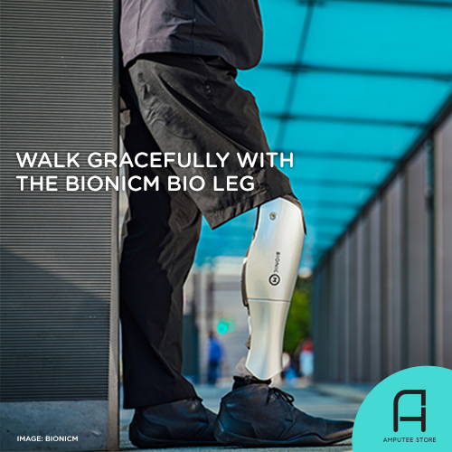 Walk Gracefully With the BionicM Bio Leg | Amputee Store