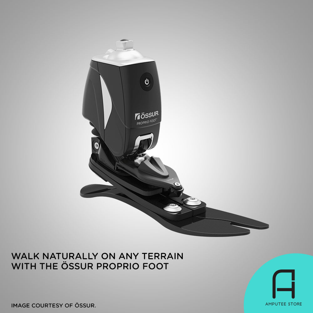 Walk Naturally on Any Terrain with the Össur Proprio Foot | Amputee Store
