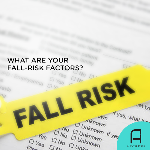 What Are Your Fall Risk Factors? | Amputee Store