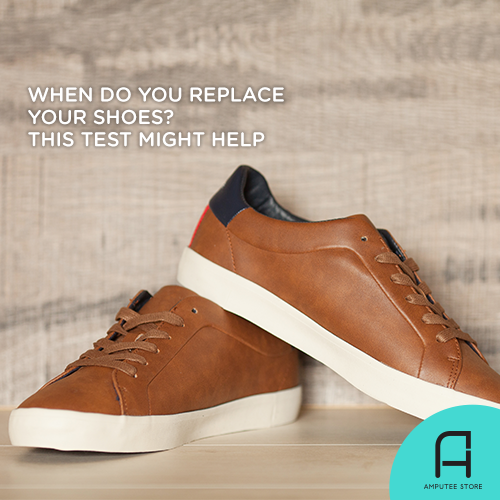 When Do You Replace Your Shoes? This Test Might Help | Amputee Store
