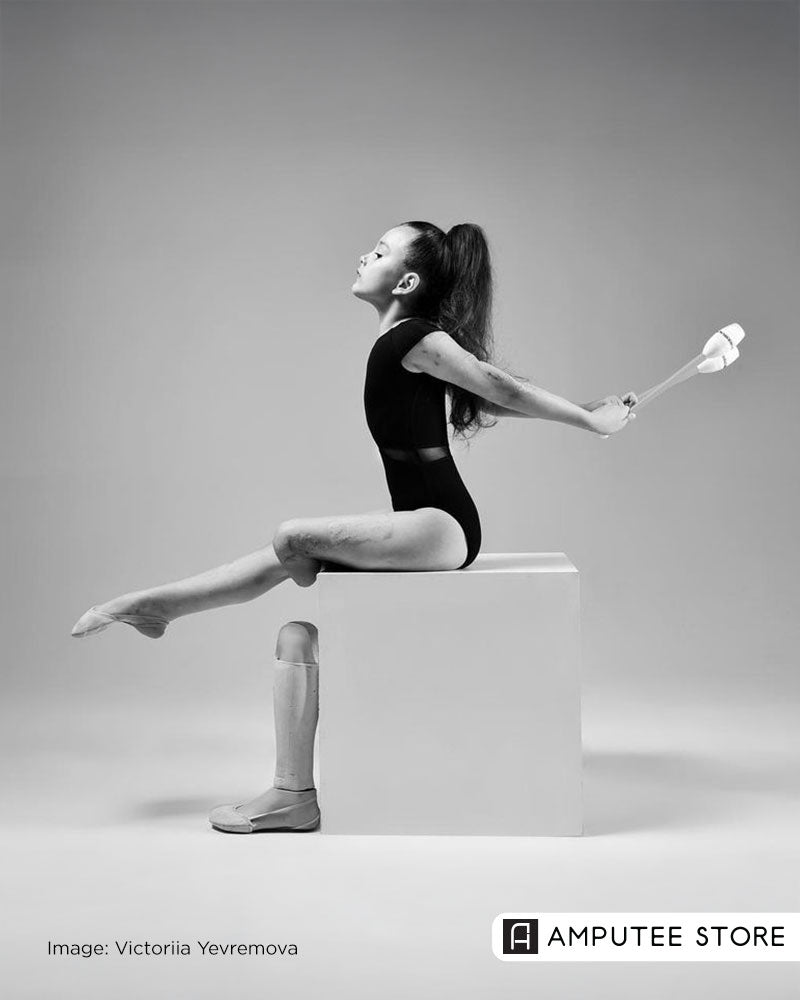 Young Dancer With Prosthetic Leg | Amputee Store