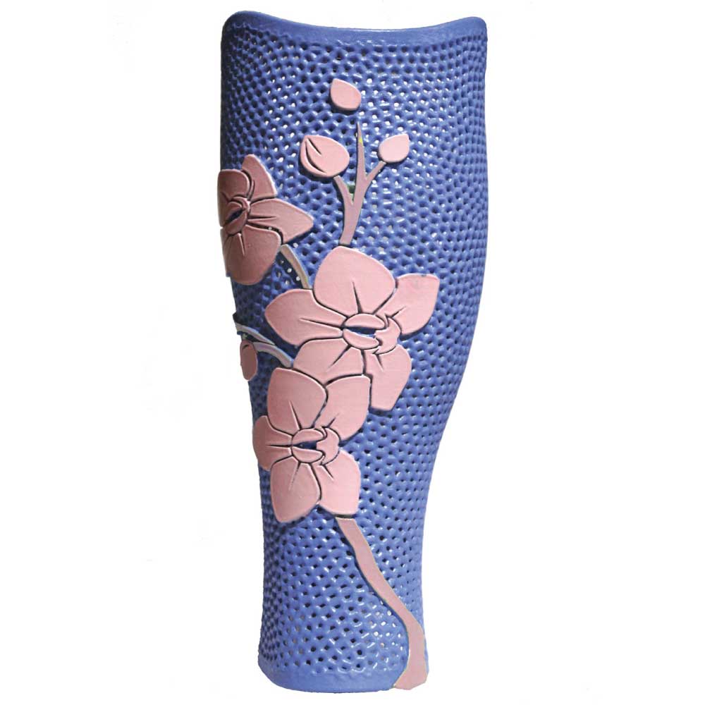 Amplified Prosthetic Cover | Leg Covers | Blossom Style | Amputee Store