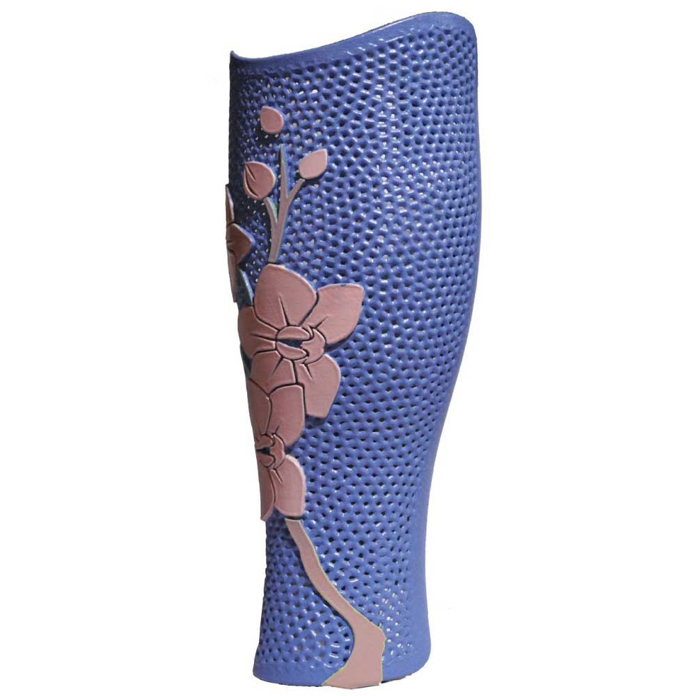 Amplified Prosthetic Cover | Leg Covers | Blossom Style | Amputee Store