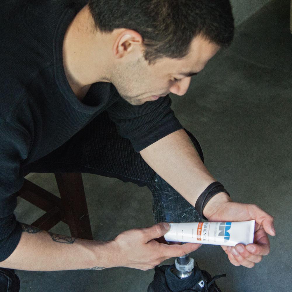 Amputee Essentials Chafe Barrier Cream | Prosthetic Cream | Prevent ...