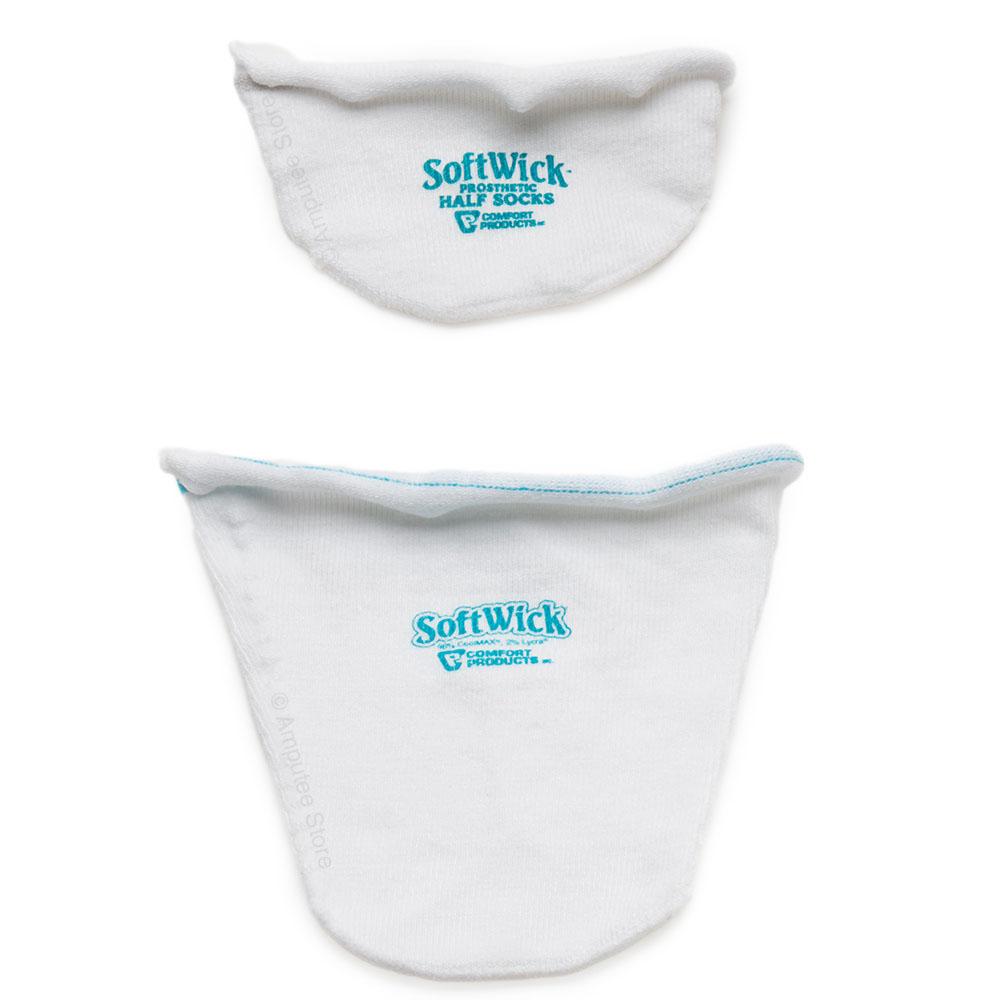Comfort Half Sock SoftWick Stretch Stump Sock | Amputee Store