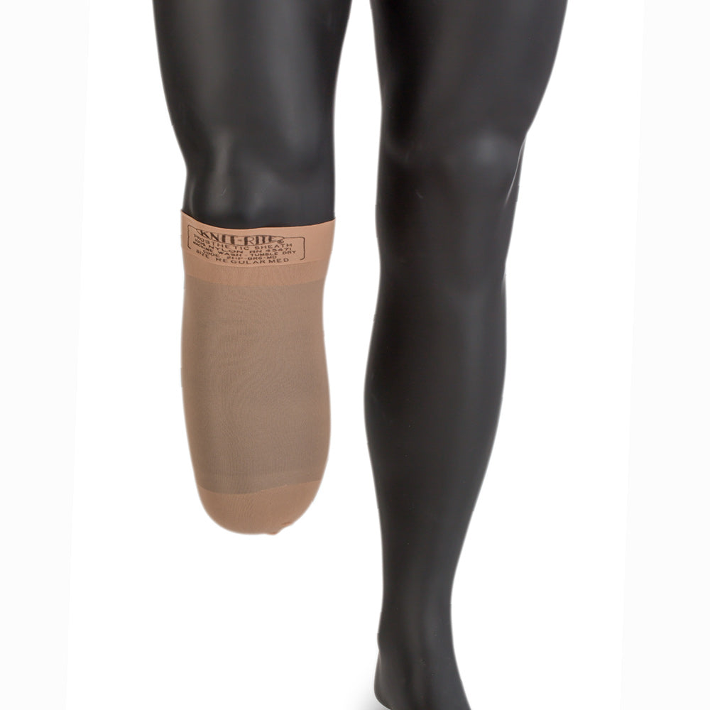 Knit-Rite Prosthetic Sheath: Friction & Sweat Relief | Amputee Store