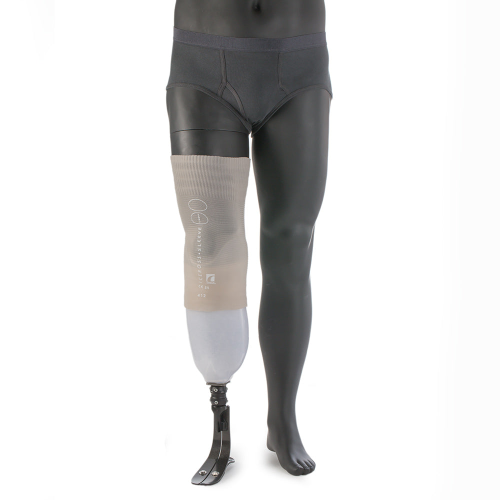 Ossur Iceross Sleeve with Wave | Iceross Prosthetic Leg Sleeve ...