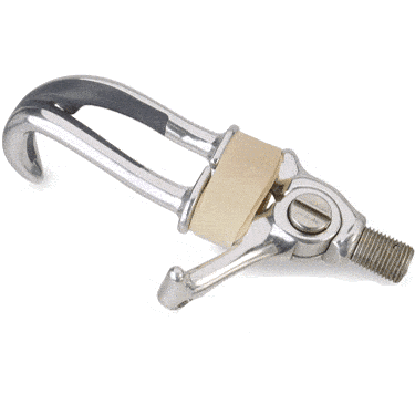 Hosmer Model 88X Medium Adult Prosthetic Hook: Aluminum | Amputee Store